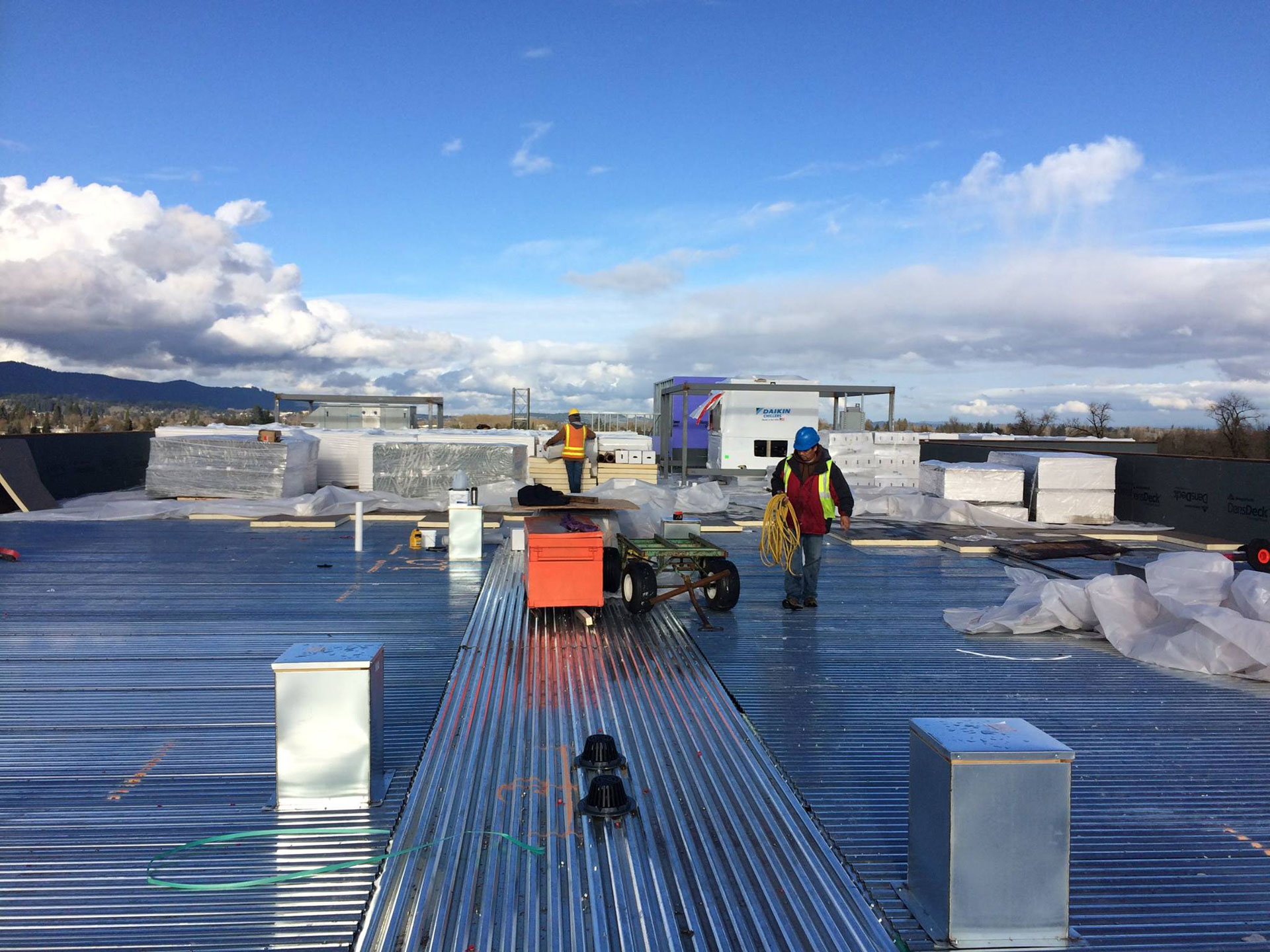 flat-roof-bg - Best on Top Roofing Nanaimo